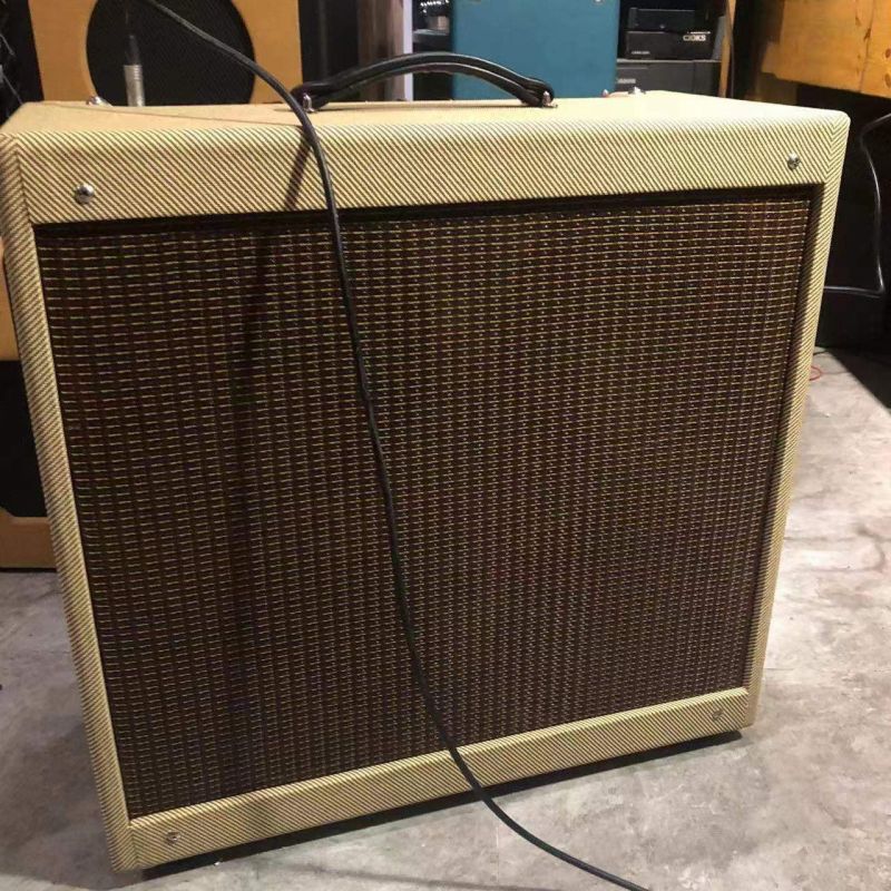 Custom Grand 5F6A Bassman combo 4*10 Jensen Speakers Imported Components Fender Bassman Style