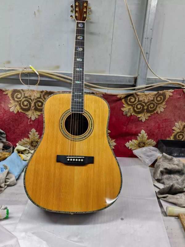 Custom MT Style All Solid Wood 41 Inch D Body Solid Cedar Acoustic ...