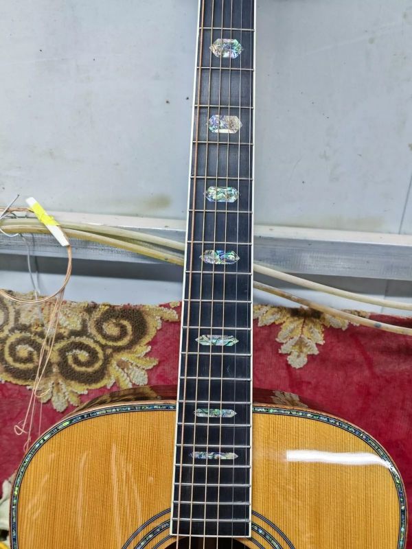 Custom MT Style All Solid Wood 41 Inch D Body Solid Cedar Acoustic ...