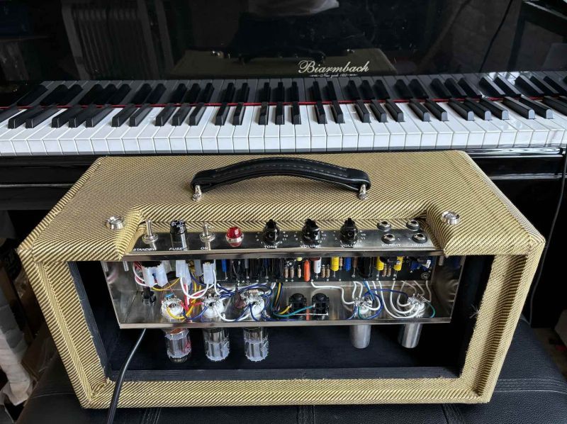 Custom Tweedle Dee Head 5E3 Dumble Style Tone, Grand Amplifier, Accept ...