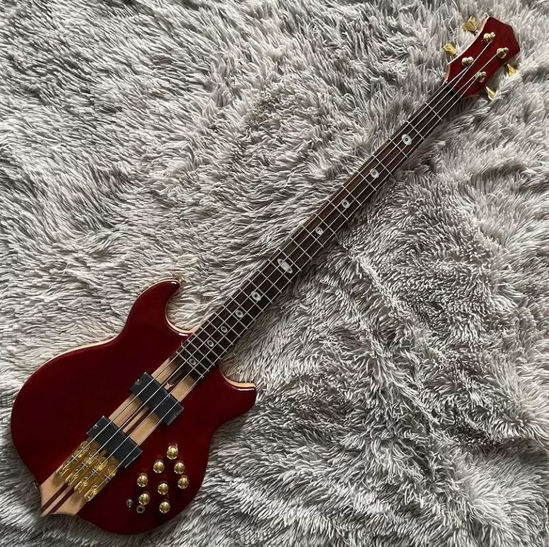 Custom MK Alembic Type Stanley Clarke Bass Guitar 4 Strings Electric ...