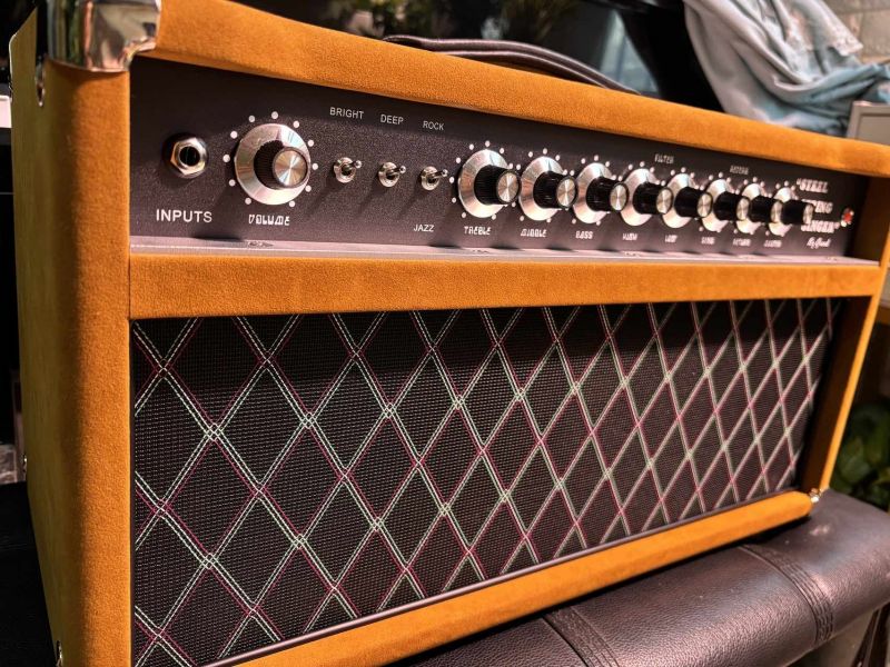 2024 HOT!!! Dumble #002 Version Clone SSS20-Steel String Singer SSS ...