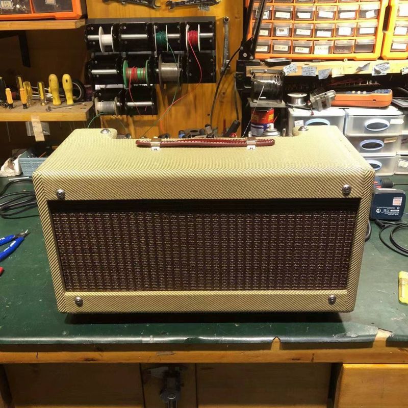 2025 Tweedle Dee Deluxe 5E3 Classic Mods Tweed Head, 6V6GT*2, 12AX7*2 ...