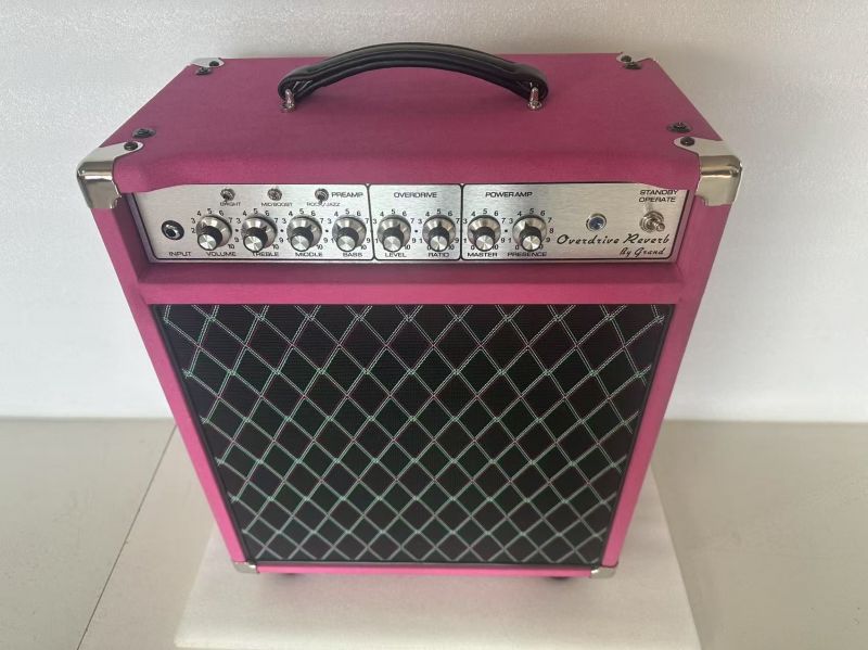 Custom Dumble Clone Handwired Overdrive Reverb 20 Watt 1x12 Combo ...