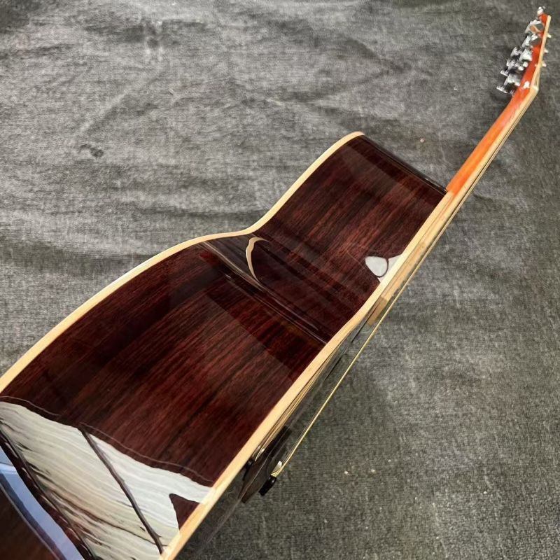 Custom 818e Grand Orchestra Acoustic Guitar with V-Class Bracing, SOLID ...