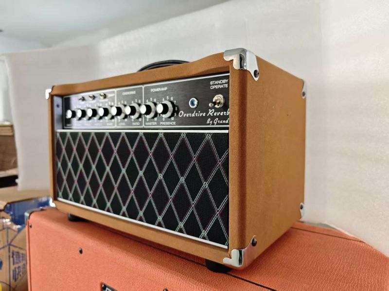 Custom Dumble Overdrive Special Reverb Head, 20W, Suede Brown, JJ Tubes ...