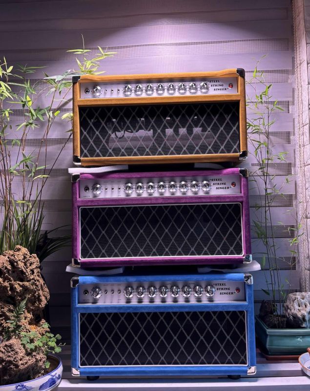 Dumble Clone Steel String Singer Head 20W with Kinds Colors, Grand ...