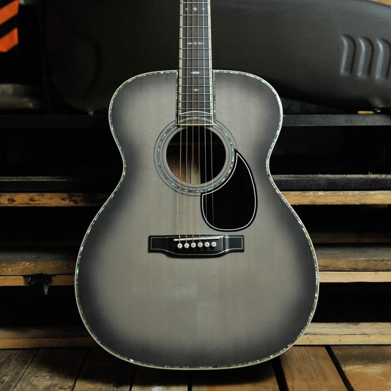 Custom Martin Style Solid Back Side Acoustic Guitar OM-45 John Mayer ...