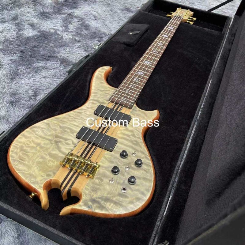 Custom ALEMBIC Style The Balance K Heart Omega LSB Series2 5 Strings ...