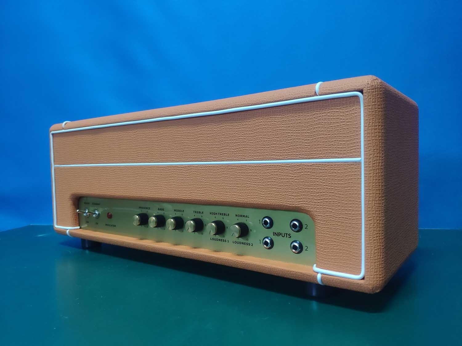 Custom Marshall Style Vintage Super Lead Plexi1959 Handwired Guitar ...
