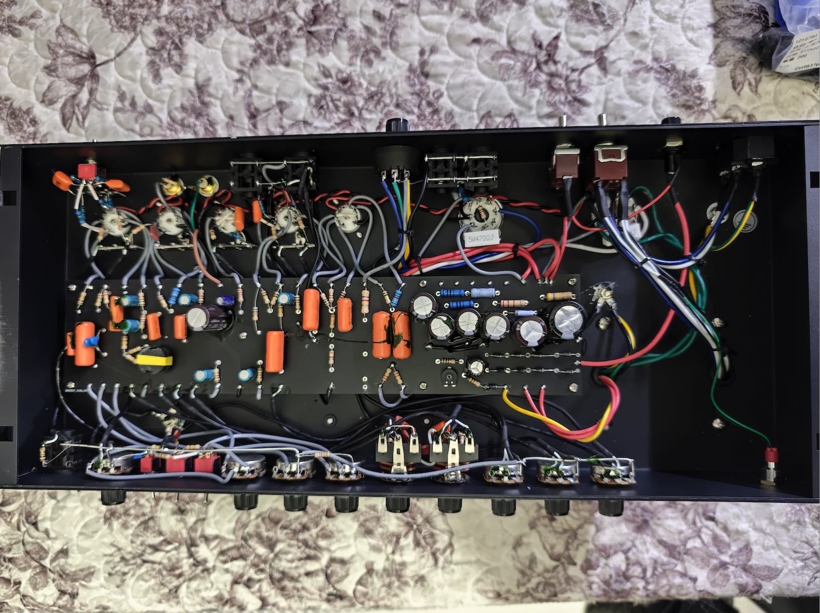 2026 Custom Dumble #004 Version Handwired Tube Amplifier Head Steel ...