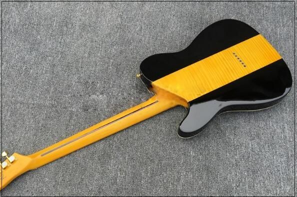 Tele Merle Haggard Signature quilted Maple