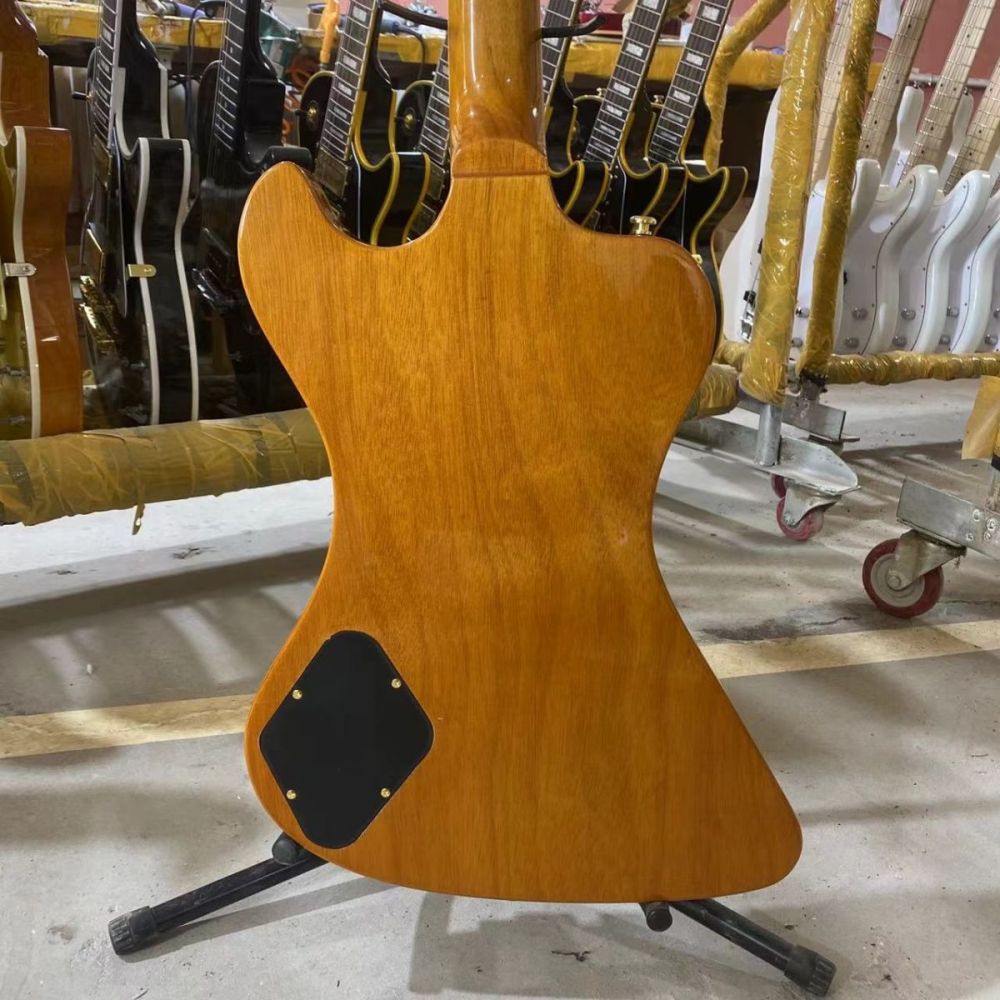 Custom ES Style Electric Guitar in Nature Color with Rosewood ...