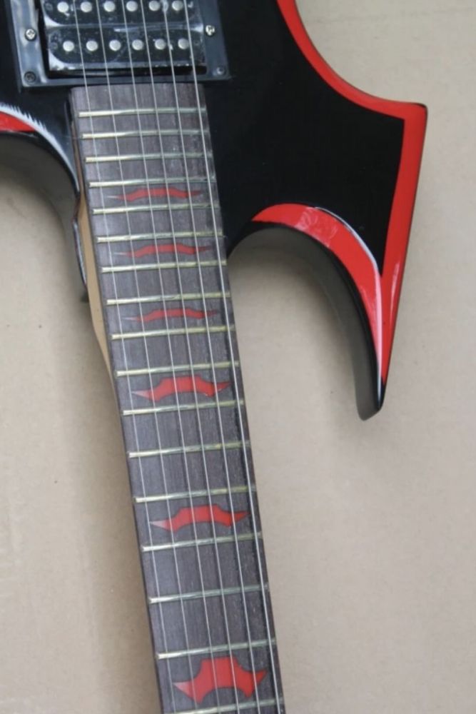 Custom Grand Strings Through Body Electric Guitar 6 Strings B C Rich ...