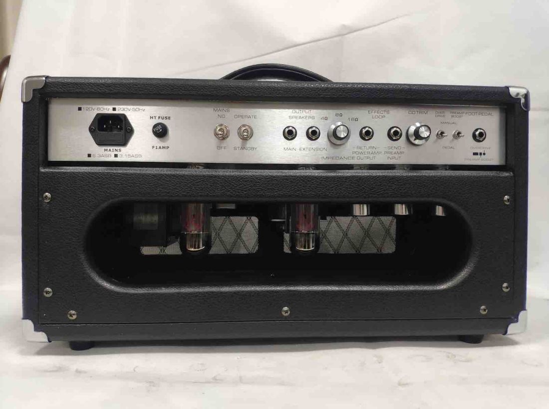 Custom Overdrive Special by Grand G-OTS Handwired Guitar Amplifier 20W ...