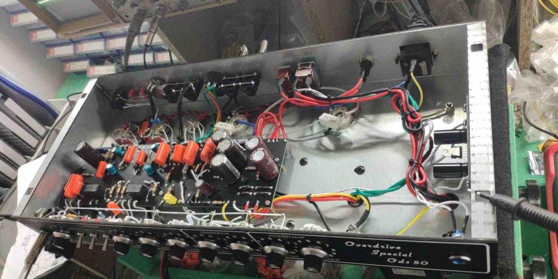 Custom Overdrive Special by Grand G-OTS Handwired Guitar Amplifier 20W ...