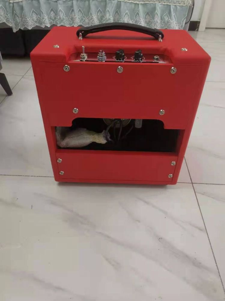 Custom Princeton 5f2a Tweed Champ Point to Point Hand Wired Amp Custom ...