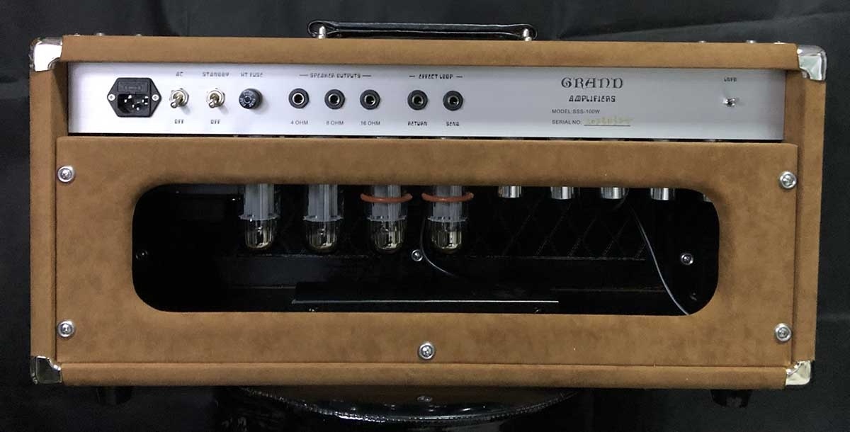 Custom Steel String Singer By Grand Point to Point Guitar Amplifier ...