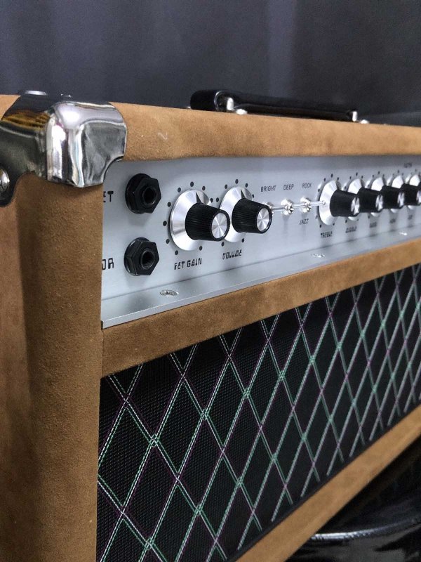 Custom Steel String Singer By Grand Point to Point Guitar Amplifier ...