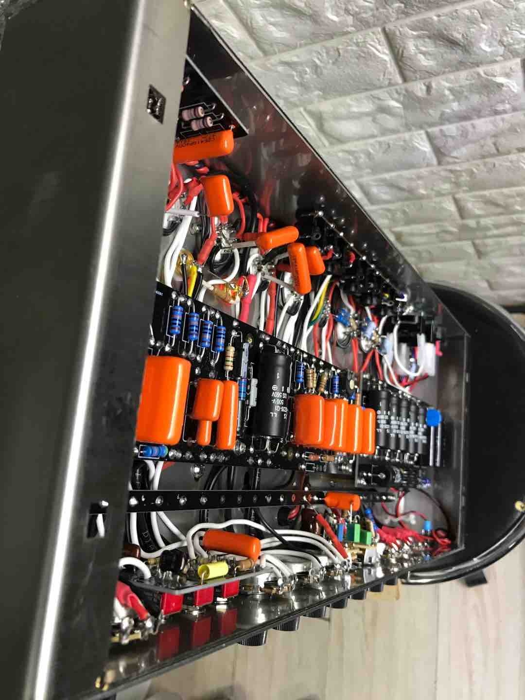 Custom Steel String Singer By Grand Point to Point Guitar Amplifier ...