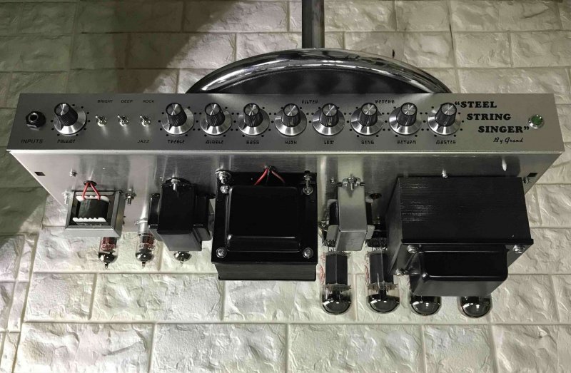 Custom Steel String Singer By Grand Point to Point Guitar Amplifier ...