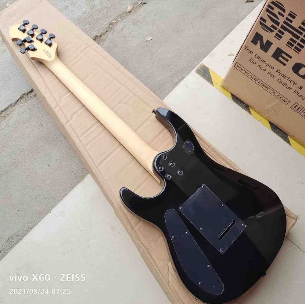 JP6 electric guitar John Petrucci signature Musicman electric guitar