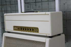 JTM45 2245 Vintage Reissue Head 50W in White