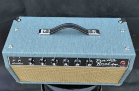 Handwired '64 Custom Princeton Reverb Head Fender Style