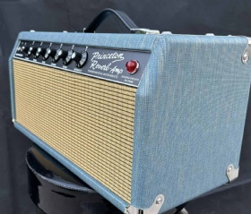 Handwired '64 Custom Princeton Reverb Head Fender Style
