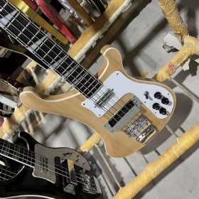 Custom Rickenbacker 4003 Bass Electric Guitar, Basswood Body, Burlywood ...