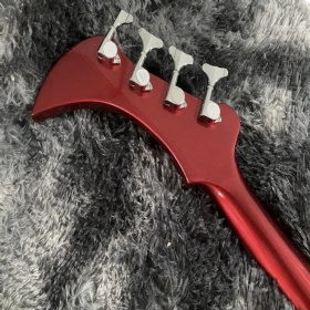 Custom red metal finishing electric guitar special body guitar