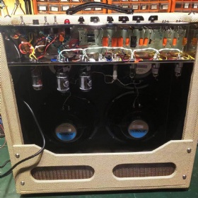 Custom Grand 5F6A Bassman combo 4*10 Jensen Speakers Imported Components Fender Bassman Style