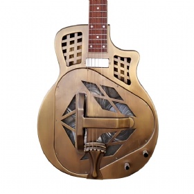 Custom Dobro Wholesale Quality Stringed Musical Instruments Tricone ...