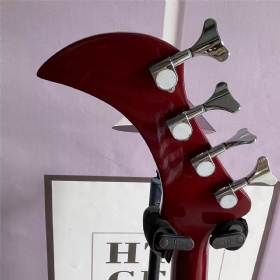 Custom 4 Strings Irregular Special Body Shape Electric Bass Guitar in ...
