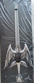 Custom Sword Shape Irregular Body Electric Guitar