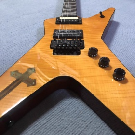 Custom Washburn Dean Style Electric Guitar, in Stock, Accept Electric ...